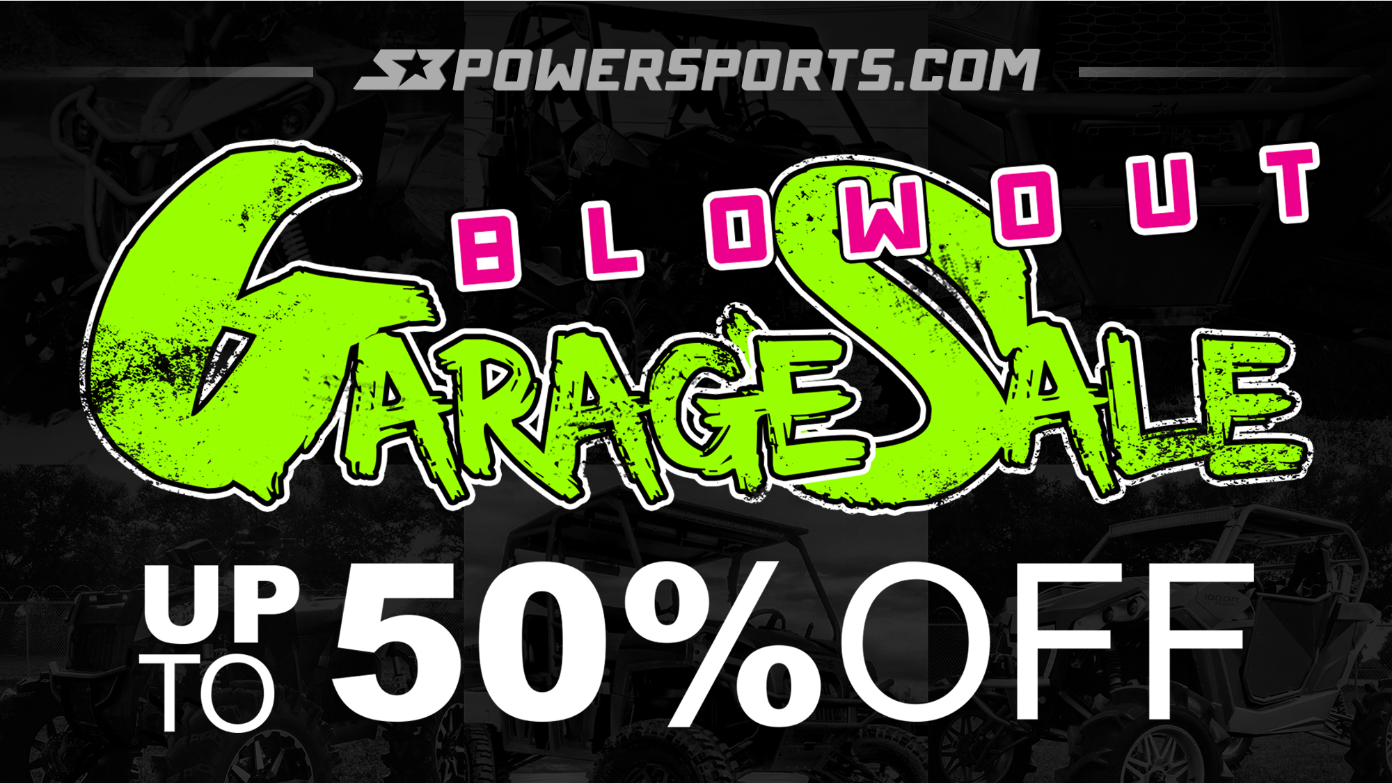 S3 Power Sports - Quality Aftermarket ATV and UTV Parts, Custom Builds