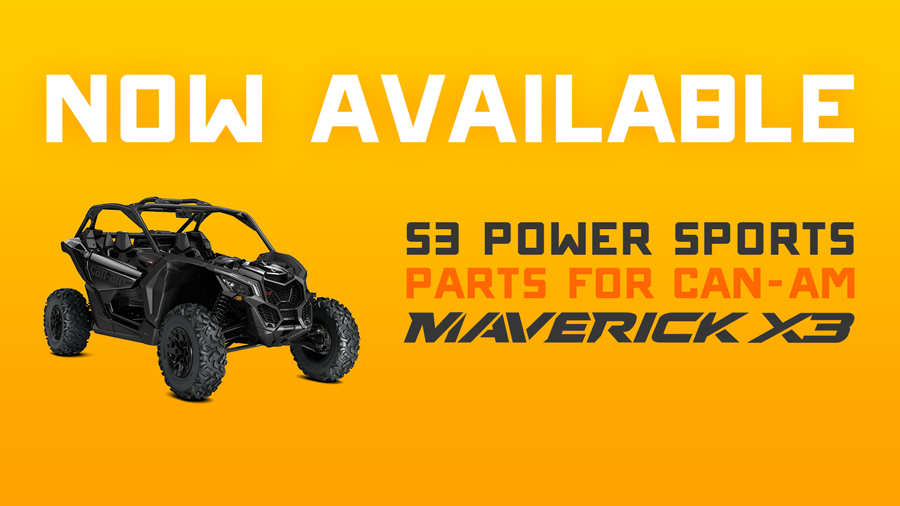 S3 Power Sports - Watch or Be Watched!