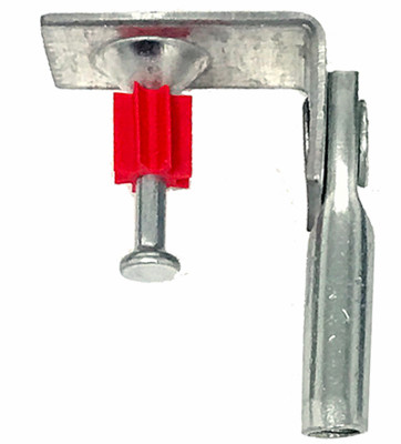 1/4" Threaded Rod Hanger with Shot-Fire Bracket 100 pack (WI-ACTUATED4T ...