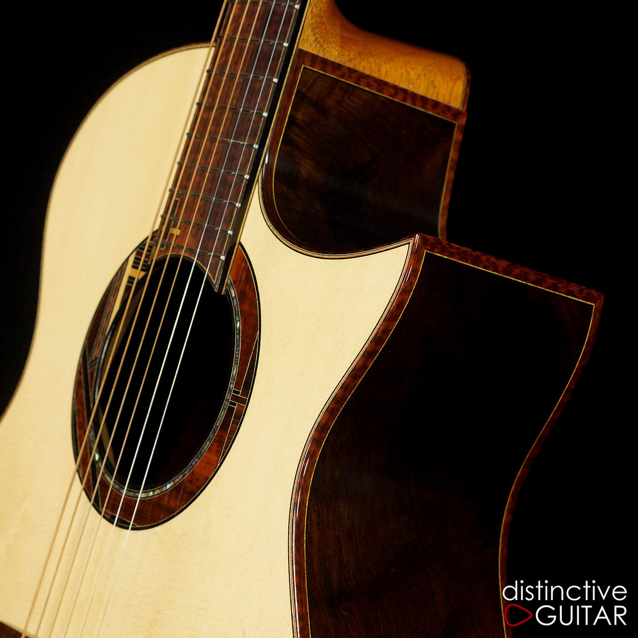 Jordan McConnell OM Acoustic Guitar