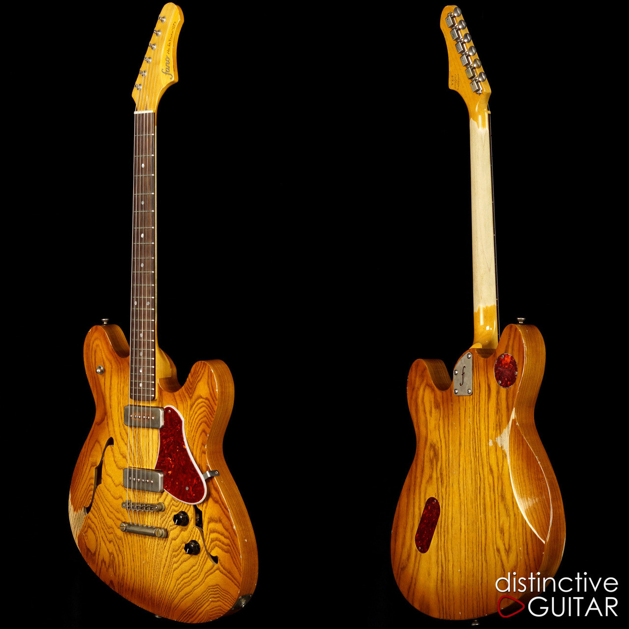 Fano Alt de Facto GF6 NAMM Vintage Amber