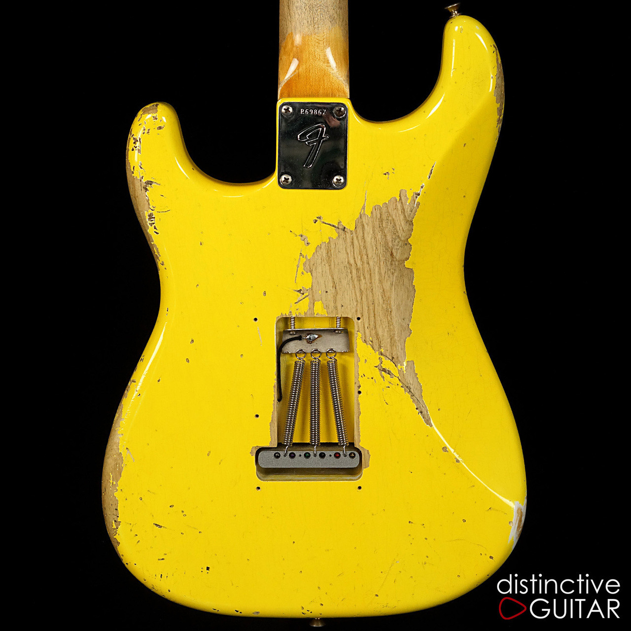 Fender Custom Shop '69 Stratocaster Relic Graffiti Yellow