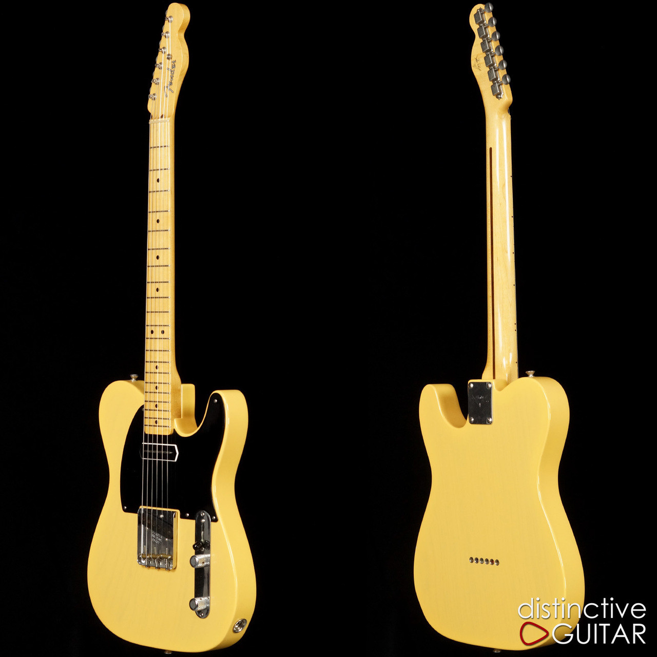 Fender Custom Shop 51 Telecaster Greg Fessler Masterbuilt Nocaster ...