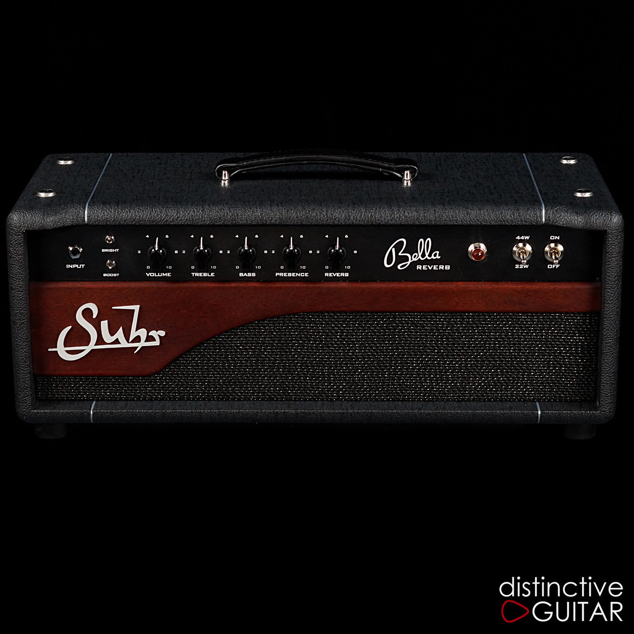 Suhr Bella Reverb 22 / 44 Watt Amplifier Head