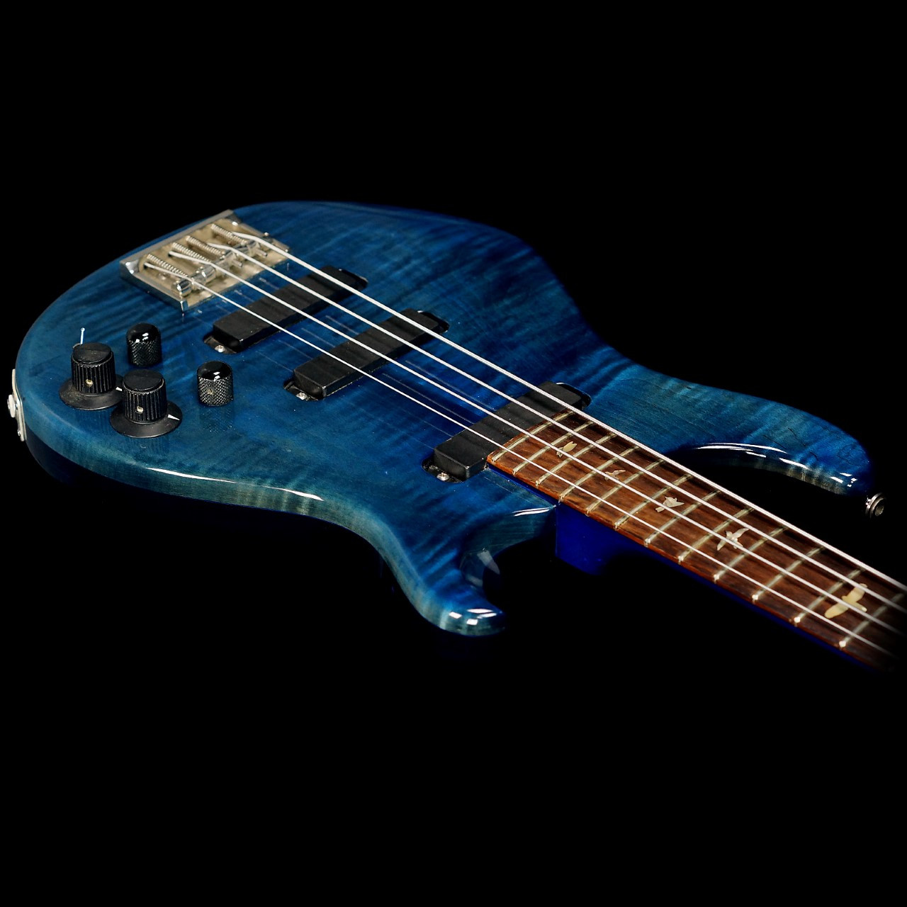 1988 Paul Reed Smith 4 String Bass Whale Blue