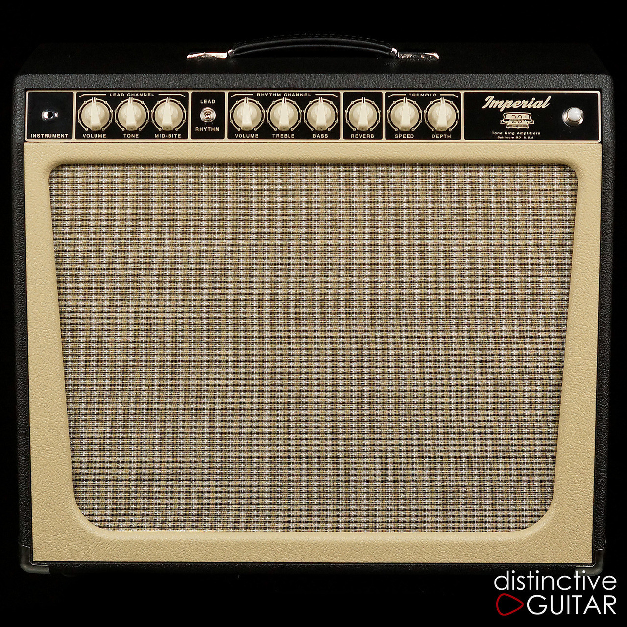 Tone King 20th Anniversary Imperial LE 1 x 12 Tube Combo Black / Cream