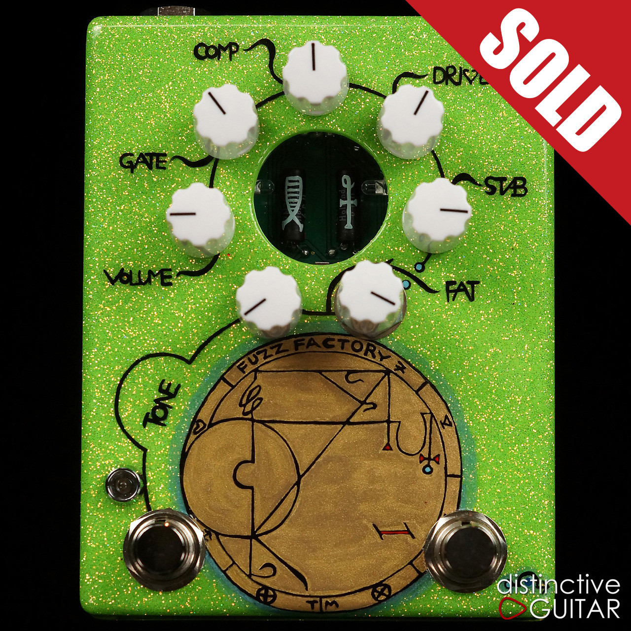 Zvex Custom Painted Fuzz Factory 7 One-Off
