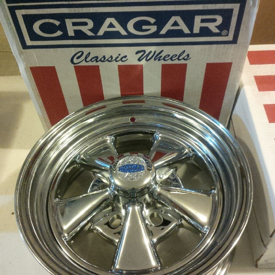 Cragar S/S Wheels - Gauge-Store