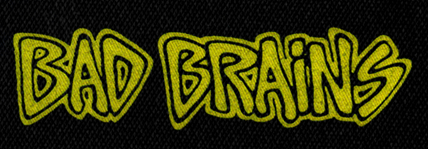Bad Brains - Logo Printed Patch