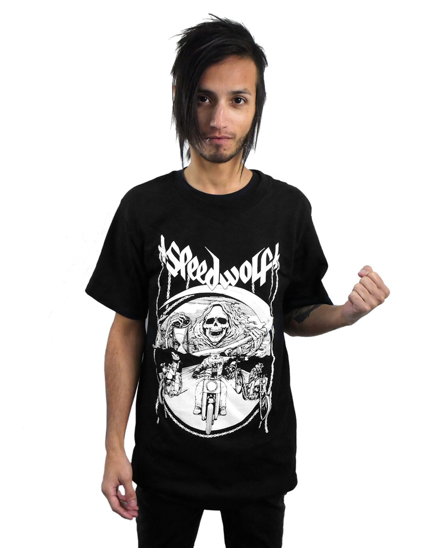 Speedwolf - Chains T-Shirt