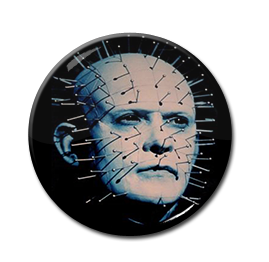 Hellraiser - Pinhead 4x4" Printed Patch