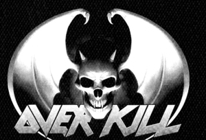 Overkill - Bat Logo Printed Patch
