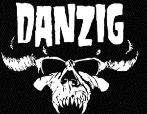 Danzig - Logo Printed Patch