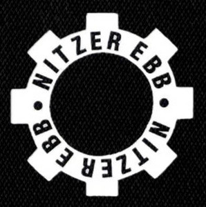 Nitzer Ebb - Logo 5x5" Printed Patch