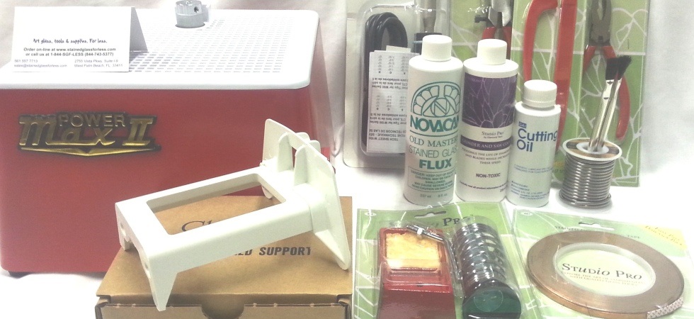 Stained Glass & Fusing Supplies - Stained Glass For Less