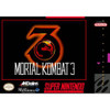 Mortal Kombat 3 SNES Game Cartridge | DKOldies.