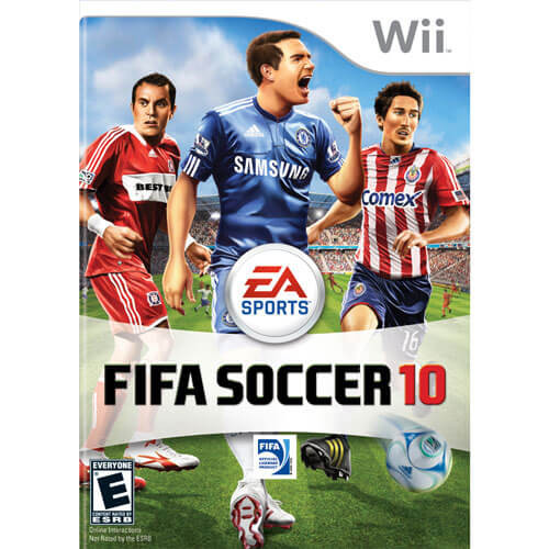 Fifa Soccer 10 Nintendo Wii Game | DKOldies
