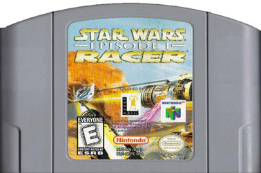 Star Wars Racer Episode 1 N64 Game Cartridge | DKOldies.