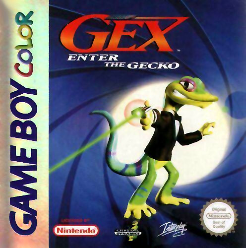 Gex Enter the Gecko Game Boy Color Game| DKOldies