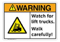 Accident Prevention Signs | Clarion Safety Systems