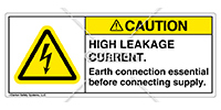 Electrical Grounding Safety Labels | Clarion Safety Systems