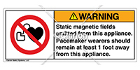 Magnetic Hazard Safety Labels | Clarion Safety Systems
