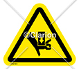 Crush and Entanglement Hazard Safety Labels | Clarion Safety Systems