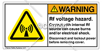 Radiation (UV, IR and RF) Labels | Clarion Safety Systems