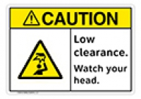 Accident Prevention Signs | Clarion Safety Systems