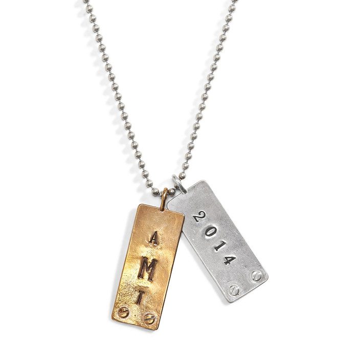 Dog Tag Necklace Mens Hand Stamped Necklace dog-tag-necklace-mens-hand-stamped-necklace